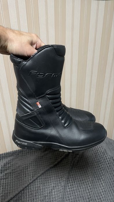 Мотоботи Forma Sahara Outdry Black High Waterproof Touring Boots: 1 850 грн. - Мотоботи ...