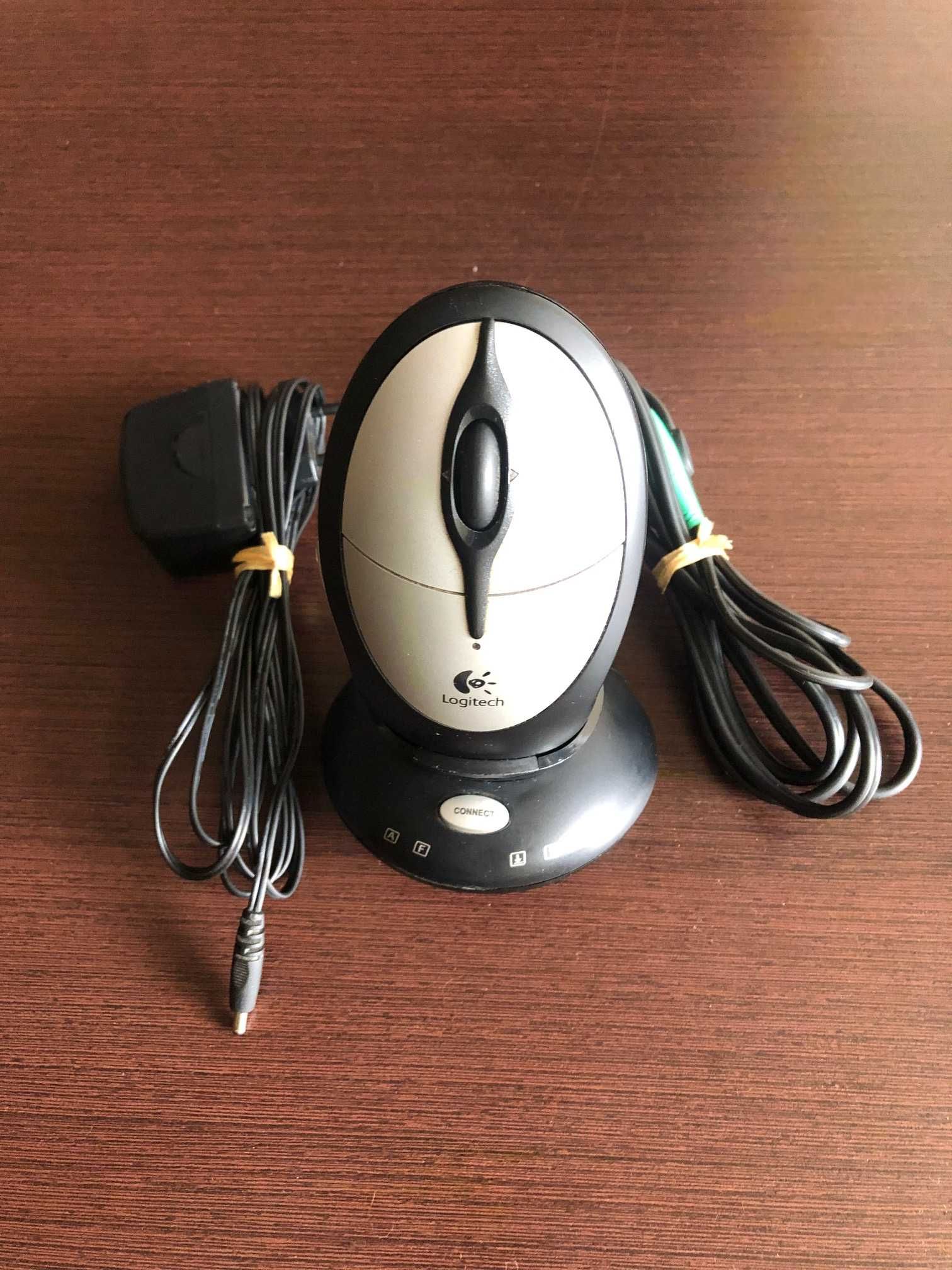 Беспроводная компьютерная мышь Logitech с зарядной станцией: 160 грн ...