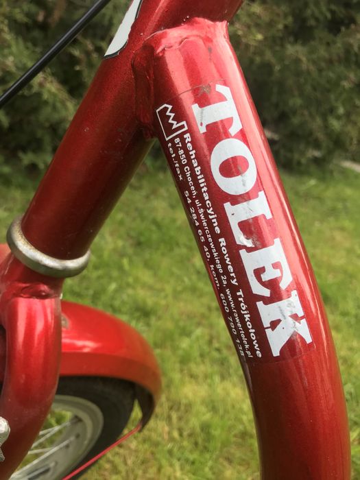 Rower Tolek 20 cali Różan • OLX.pl