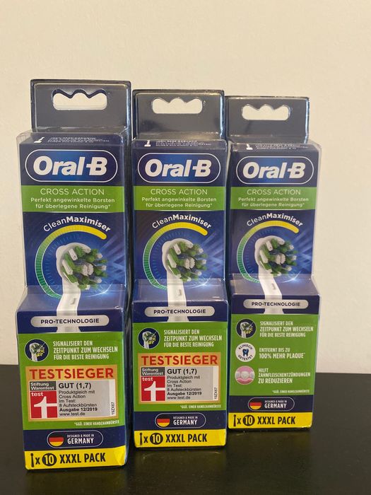 Oral B Cross action насадки Німеччина: 85 грн. - Інша техніка для ...