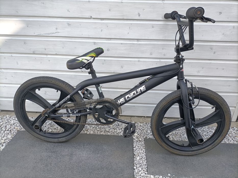 BMX, czarny, rotor 360 Wielowieś • OLX.pl