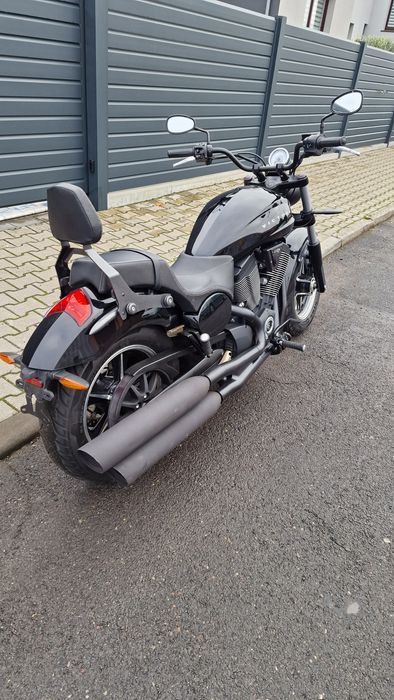 Victory Judge 1700 Hammer Gunner A2 35kw Harley Indian Września • OLX.pl