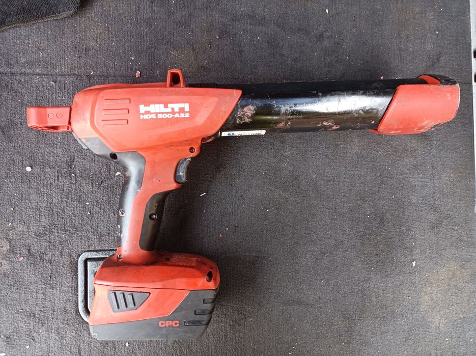 Dozownik akumulatorowy Hilti HDE 500-A22 z baterią 5.2ah Cerkwica • OLX.pl