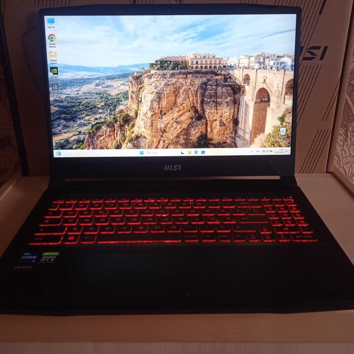 MSI Katana GF66 12UC-075IT, I7-12700H,16GB RAM ,512GB SSD,RTX 3050 4GB: 29 000 грн. - Ноутбуки ...