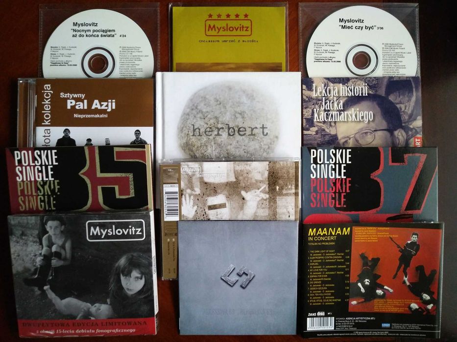 Polski Rock - duży wybór ciekawych oraz rzadkich i unikalnych płyt CD ...