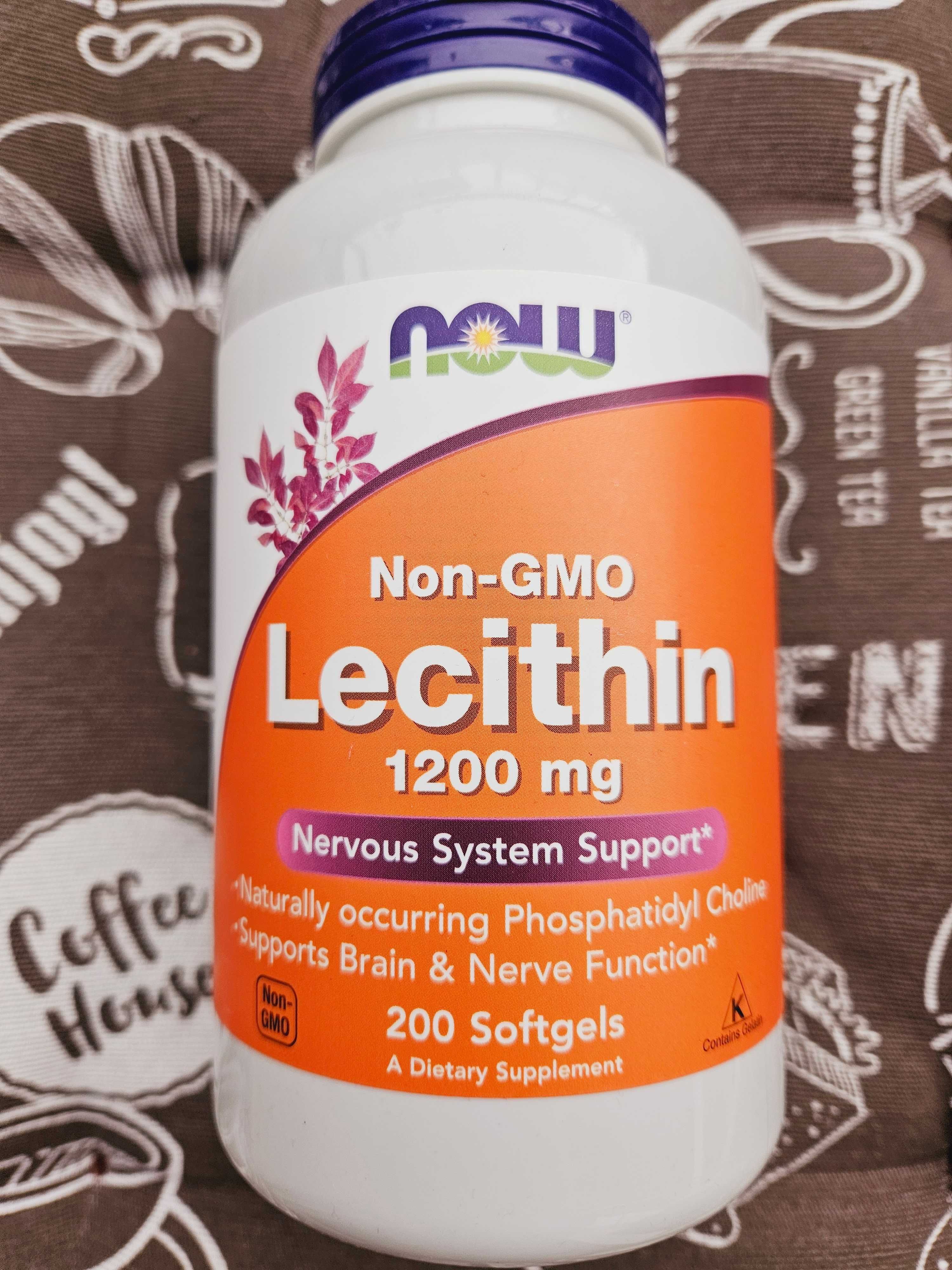 Лецитин соевий подсолнечный соняшниковий Sunflower Lecithin Now Foods ...