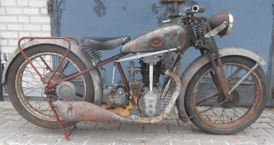 NSU 201 OSL 1936r. Lublin • OLX.pl