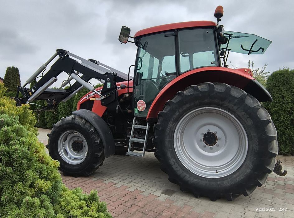 Zetor forterra hsx 140 szybka skrzynia45km Proxima klima Guzówka • OLX.pl