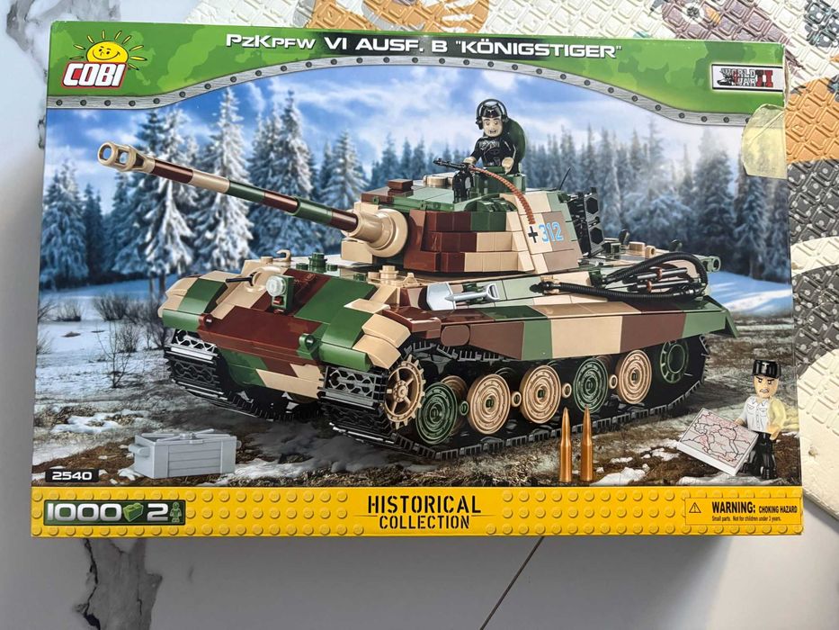 PzKpfw VI AUSF. B KONIGSTIGER - cobi 2540 Zakopane • OLX.pl