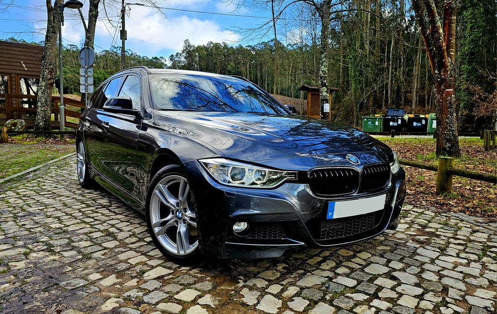 BMW F31 320d 184cv Auto Full Pack M Recardães E Espinhel • OLX.pt