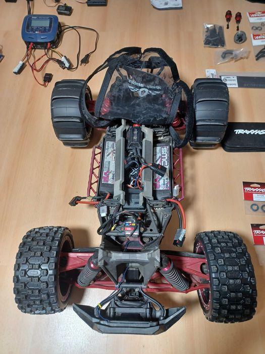Traxxas Xmaxx duzo dodatkow!!! Legionowo • OLX.pl