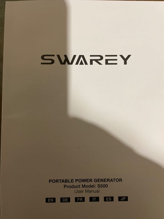 Продам Зарядна станція Swarey S500: 8 800 грн. - Зарядні станції Одеса ...