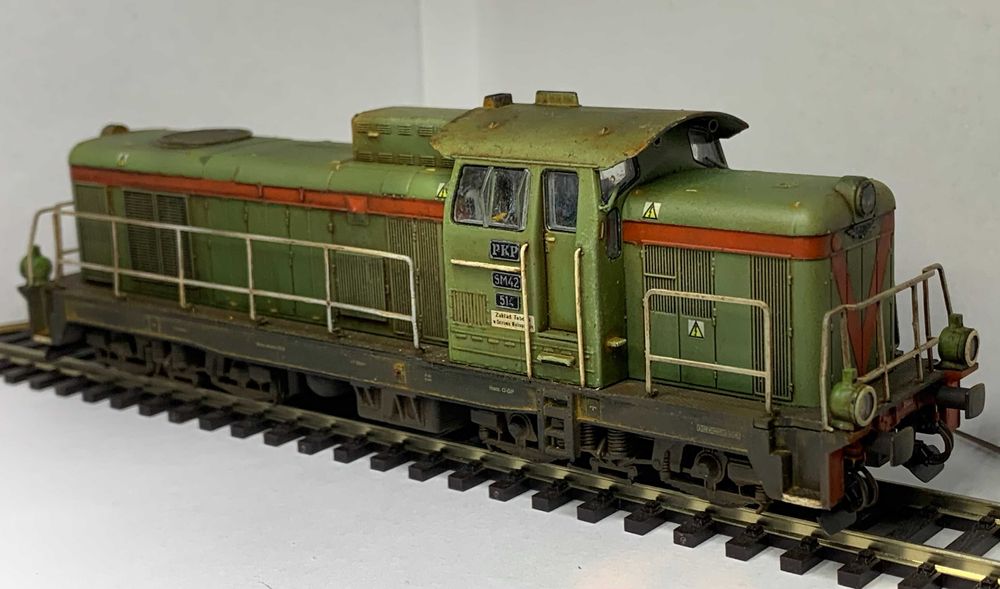 Lokomotywa SM42 skala 1:87 H0 Opole • OLX.pl