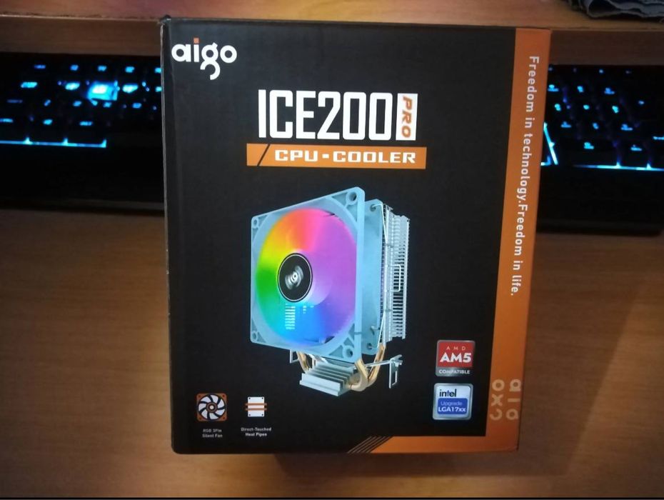 Башенный кулер aigo ice 200 pro: 400 грн. - Комплектуючі та аксесуари ...