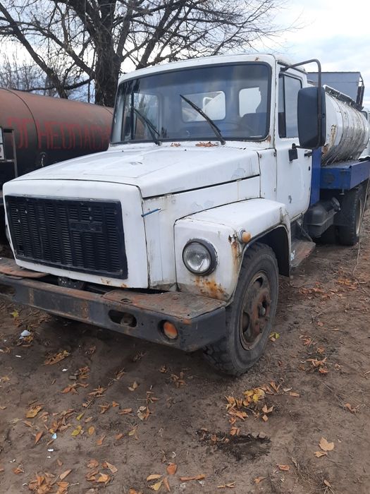 Продам ГАЗ 3307 молоковоз бочка водовоз: 1 600 $ - Вантажні автомобілі Чугуїв на Olx