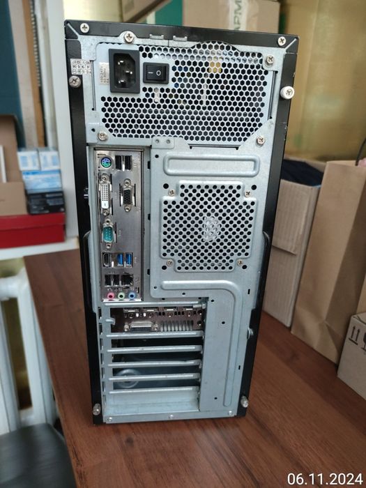 ПК Intel i 5 9400F, GTX 1060 6 GB, SSD 250 GB, озу 16 gb ddr 4 2400: 9 ...