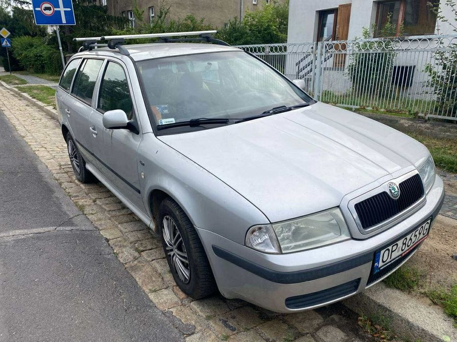 Skoda Octavia 2001 2.0 Kombi ważne oc i przegląd Wrocław Psie Pole • OLX.pl