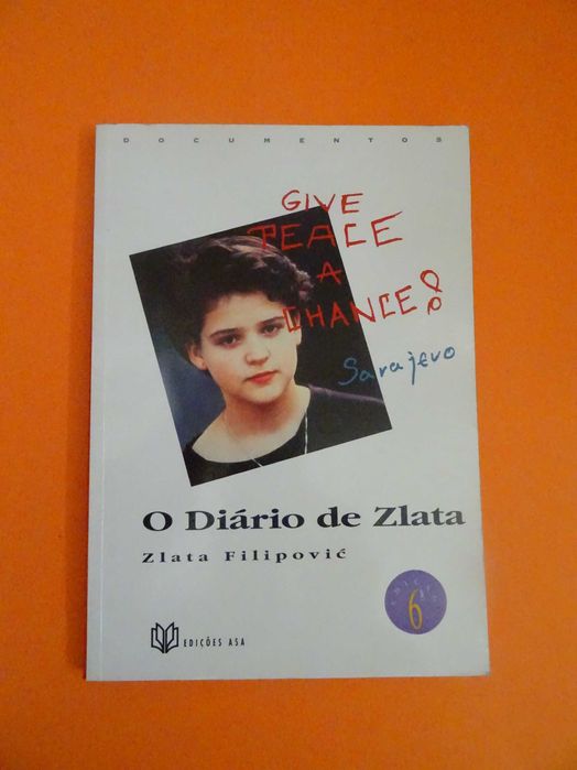 O Diário de Zlata - Zlata Filipovic Cascais E Estoril • OLX Portugal