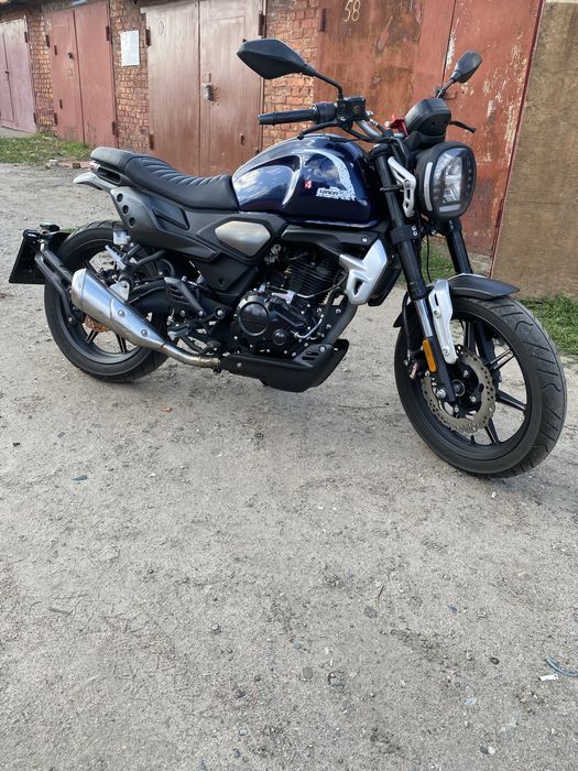 Loncin (Voge) lx250-12c AC4: 1 450 $ - Мотоцикли Біла Церква на Olx
