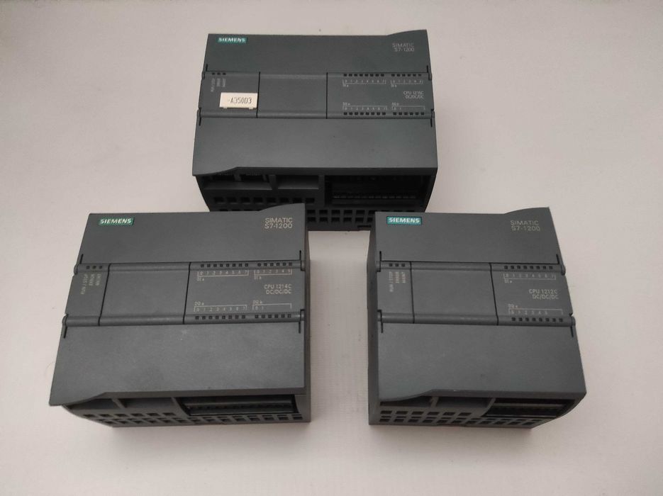 Контролери Siemens Simatic S7-1200 CPU 1212 CPU 1214 CPU 1215: 400 ...