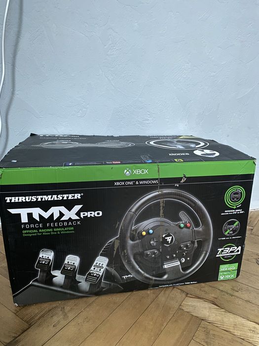 Volant Ps5 Thrustmaster TMX Pro | Kaufen Auf Ricardo Moza R5