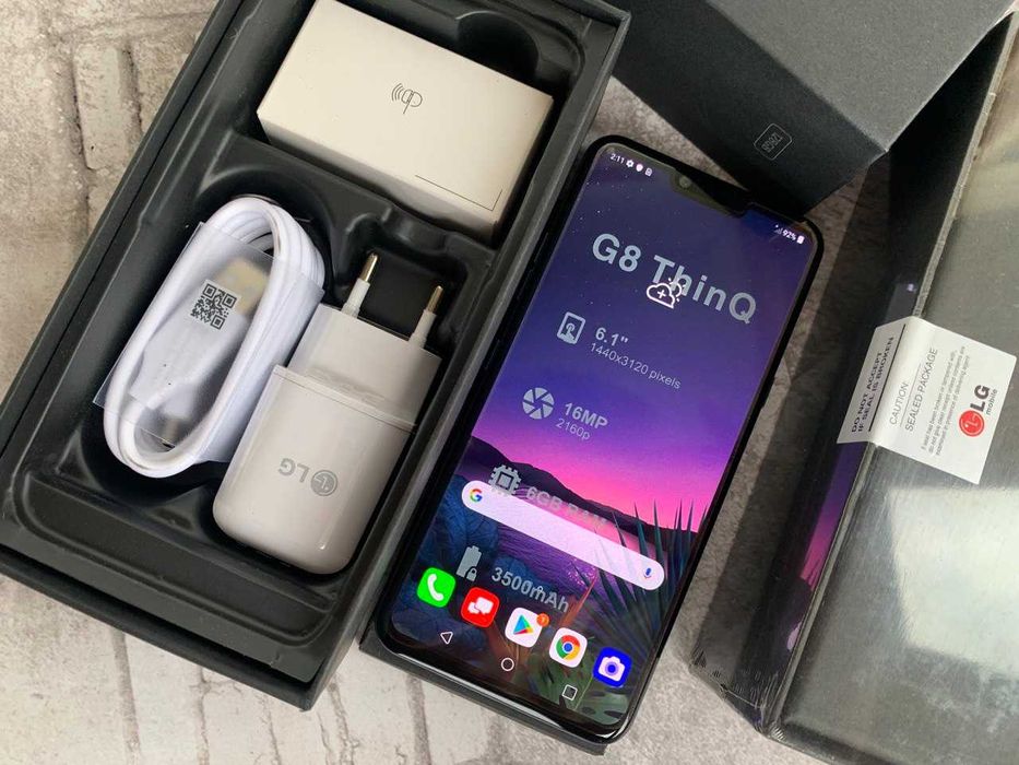 Новий LG G8 6/128Gb Black - є G8x, G8s, V40, G7+,V60,v50: 5 299 грн. - Мобільні телефони ...
