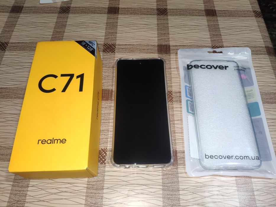 Realmi c71 6/128: 5 000 грн. - Смартфони / мобільні телефони Чечельник на Olx