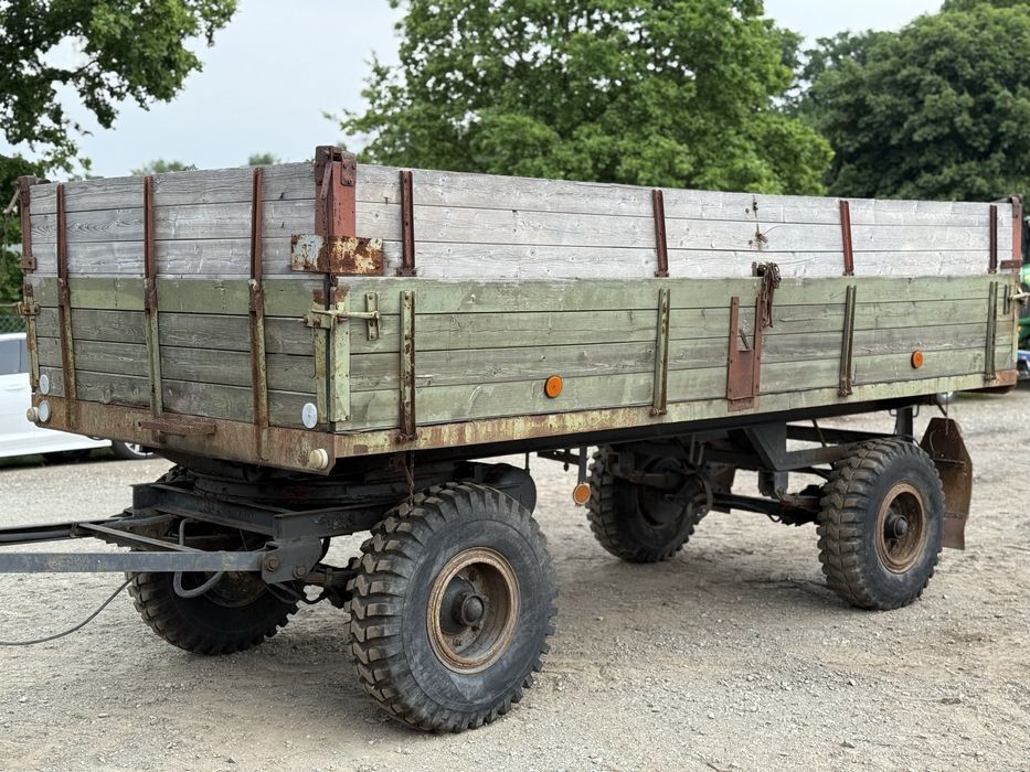 Przyczepa rolnicza Brandys BSS 7 TON HL HW z dokumentacja Kłodzko • OLX.pl