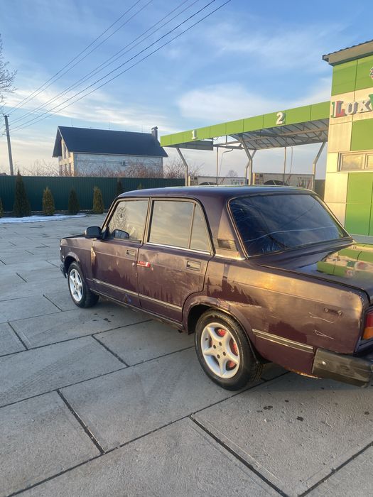 ВАЗ 2107 , 1.5 , 5-ти ступка ( lada,жигуль , ваз): 350 $ - ВАЗ Сокирница на Olx