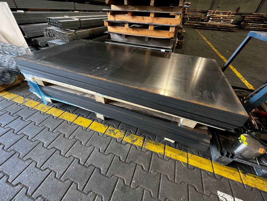 Blacha stalowa, stal 2,5x1000x2000 DC01, Ładna, duża ilość, Bytom Bytom • OLX.pl