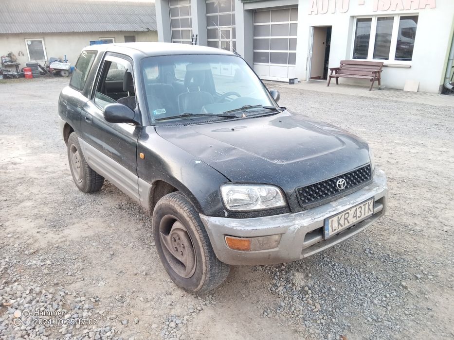 Sprzedam Toyota RAV4 Spławy Pierwsze • OLX.pl