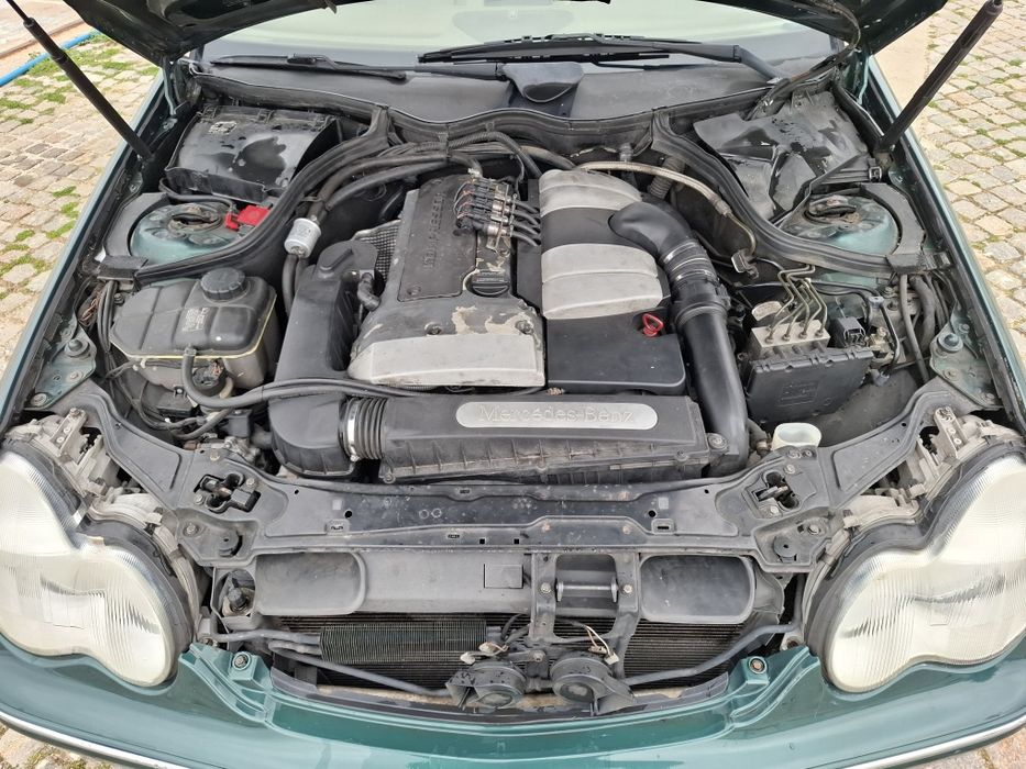 Mercedes c200 compressor GPL Vila Real de Santo António • OLX.pt