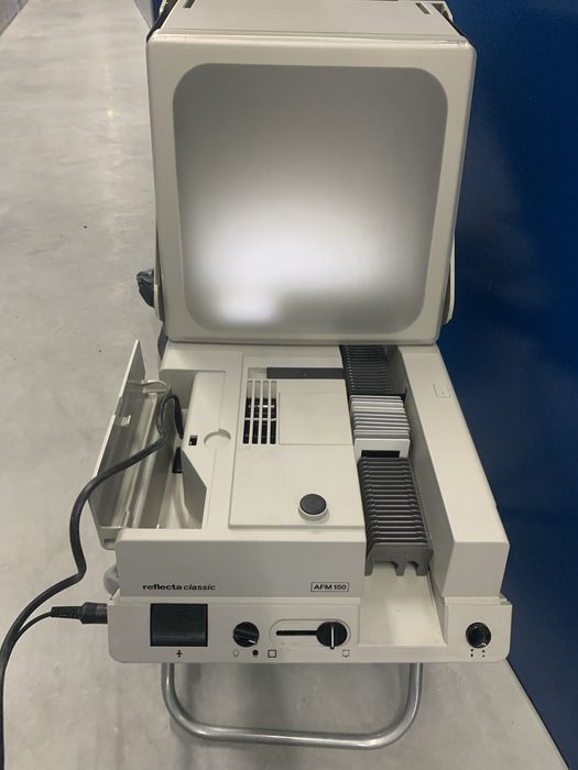 Projector de slides com monitor integrado REFLECTA CLASSIC AFM Santo ...