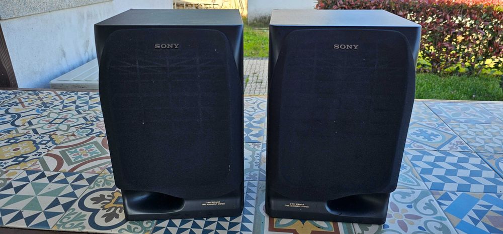 Colunas Sony SS-H801V Santa Clara E Castelo Viegas • OLX.pt