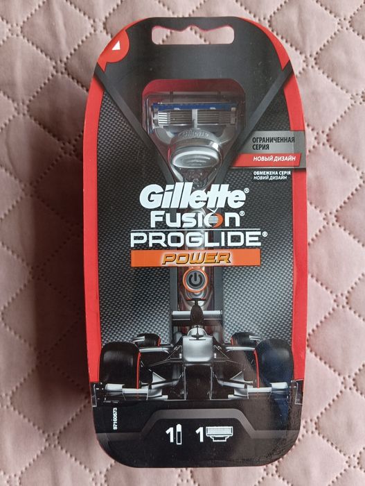 Бритва Gillette Fusion Proglide Power: 1 000 грн. - Станок для гоління ...