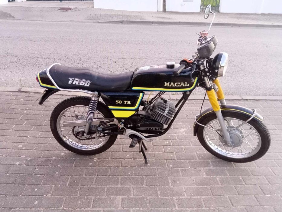 Macal TR 50 documentos em ordem Fazendas de Almeirim • OLX.pt