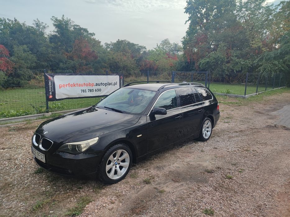 Bmw e61 525d 2004rok Góra Kalwaria • OLX.pl