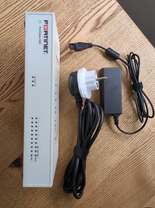 Firewall Fortinet FortiGate 60E -- com FortiOS de fábrica Areeiro • OLX.pt