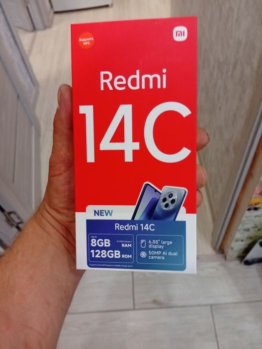 Продам Редми 14c 6/128: 2 700 грн. - Мобільні телефони / смартфони Шахтарське на Olx