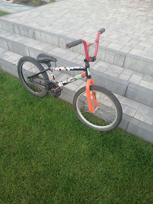 Rower bmx wyczynowy używany Kaczyna • OLX.pl