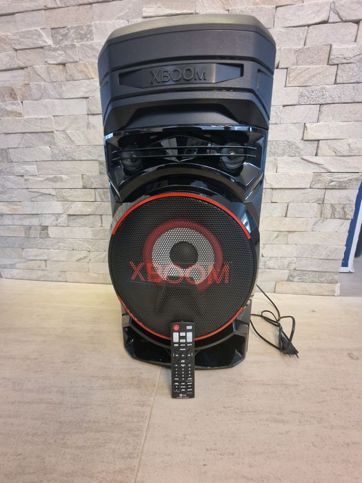 LG X BOOM Rnc5 , bluetooth dab 300 w ,Głośnik przenośny ,.karaoke ...