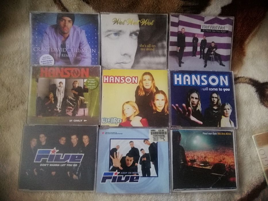 Синглы по 50 грн: 50 грн. - CD / DVD / Платівки Кам'янське на Olx