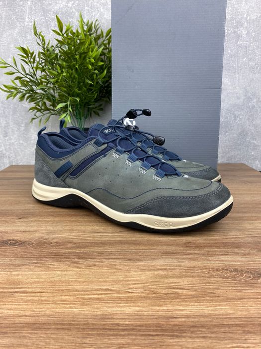 Ecco Espinho r. 43 – skórzane buty trekkingowe z podeszwą outdoor ...