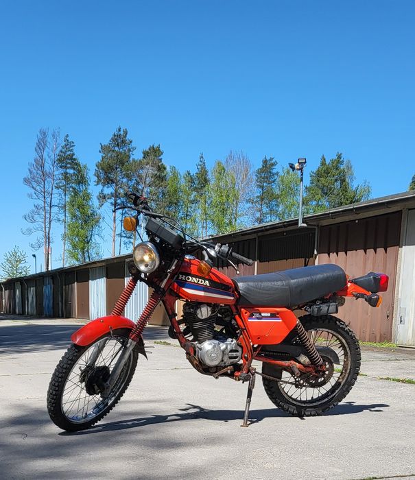 HONDA XL 185S 1980r Wałcz • OLX.pl