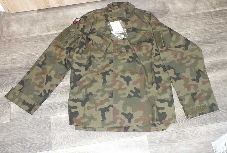 ASG Zestaw wojskowy moro mundur polowy 124 L Tarnów • OLX.pl