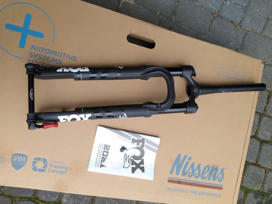 Fox Float Performance 32 Step Cast 2021 Grip 100mm Warszawa Bemowo • OLX.pl