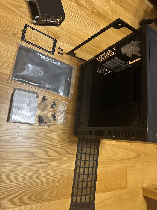 Obudowa mATX: Fractal Design Define C Mini TG WROCŁAW Wrocław Fabryczna ...