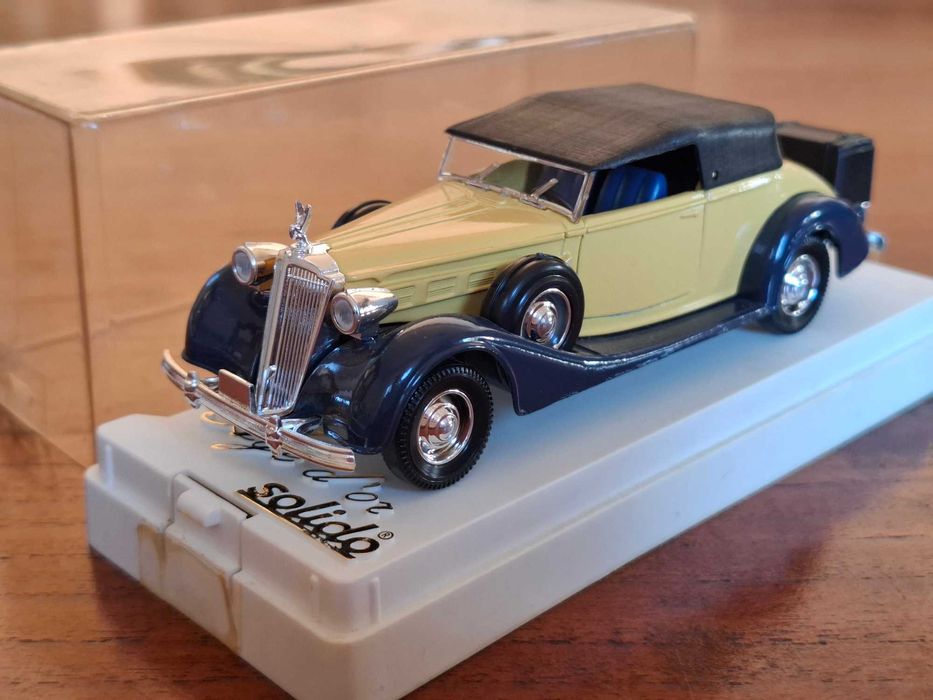 Solido Packard Super Eight 4037, Model retro samochodu 1:43 Jarocin ...
