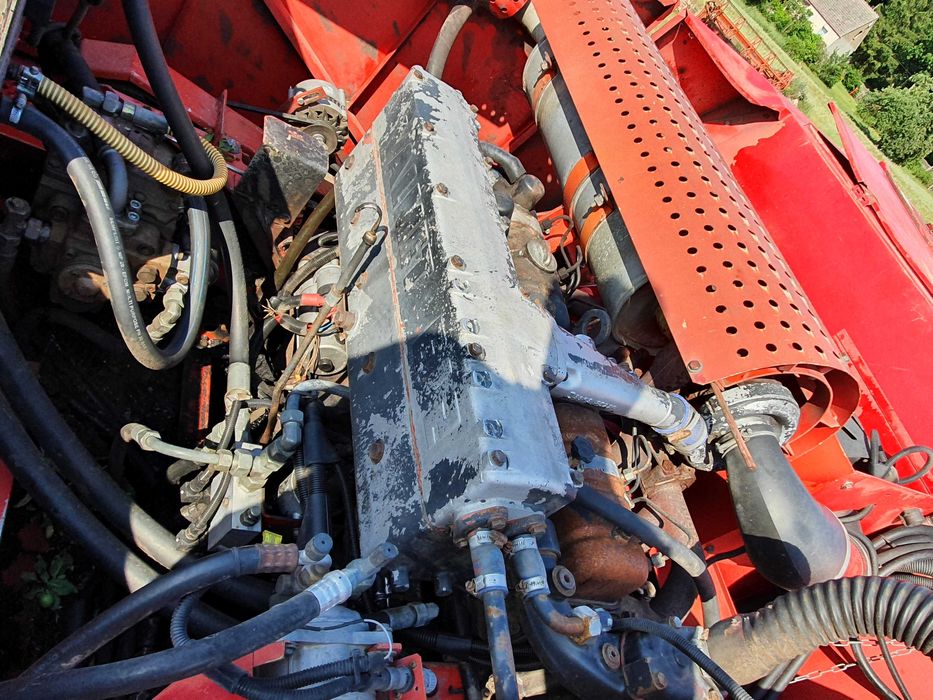 Silnik valmet 612 ds massey ferguson 37, 40 kombajn cerea Barlinek • OLX.pl