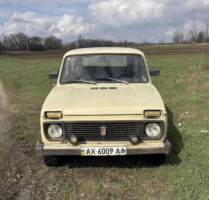 ВАЗ 2121 Нива 4х4 переоформление газ/бензин: 850 $ - ВАЗ Люботин на Olx
